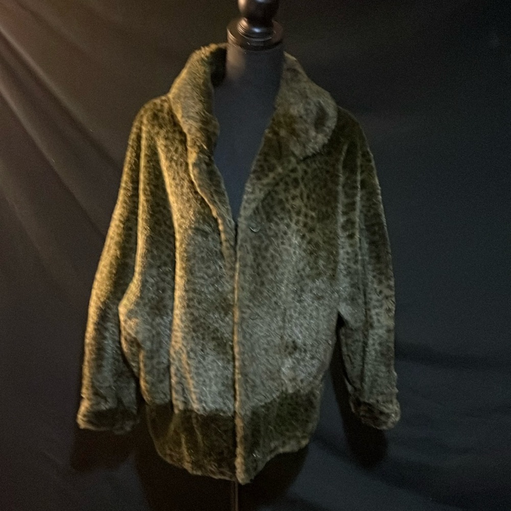 Monique Paris Furx Fur Coat - Gem